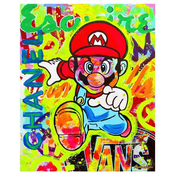 Nastya Rovenskaya | Super Mario's Urban Quest | MutualArt