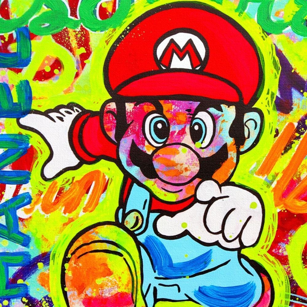 Nastya Rovenskaya | Super Mario's Urban Quest | MutualArt