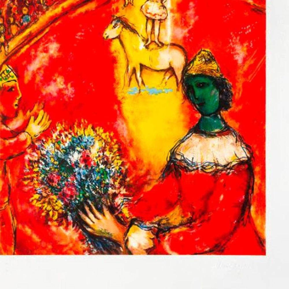 Marc Chagall | The Circus | MutualArt