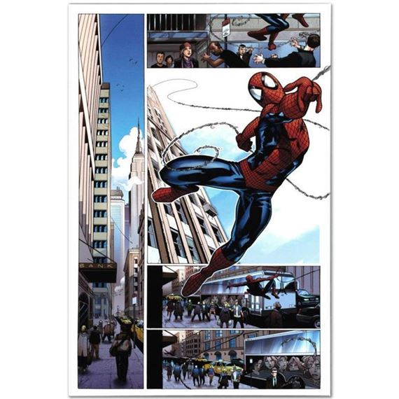 Adam Kubert | Astonishing Spider-Man & Wolverine #1 | MutualArt