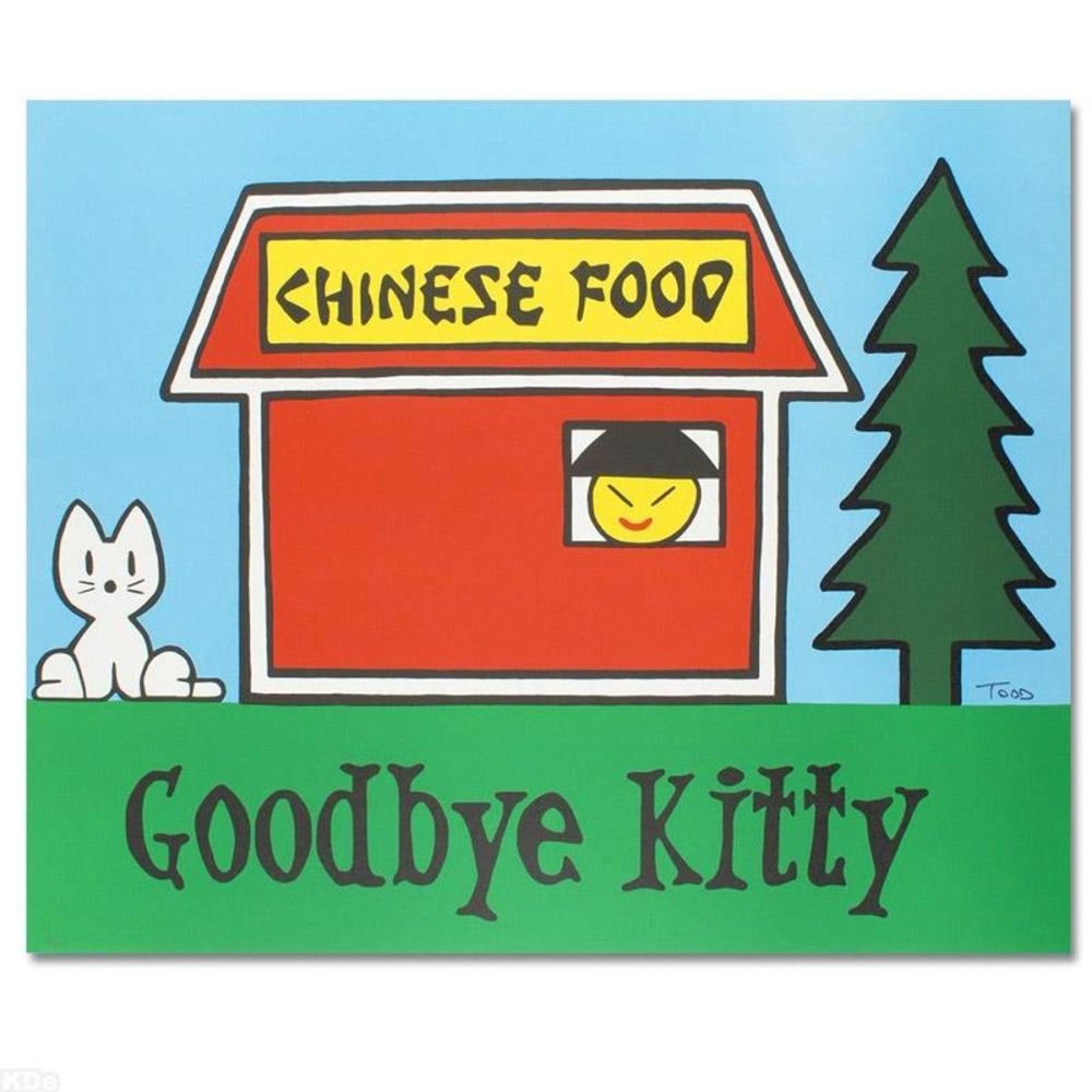 Todd Goldman | Goodbye Kitty | MutualArt