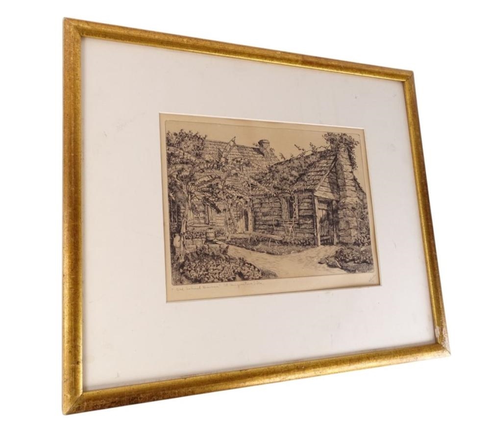 Walter Ronald Locke | Old Schoolhouse, St. Augustine (1941) | MutualArt