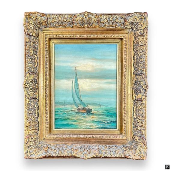 Robert Sanders | Seascape | MutualArt
