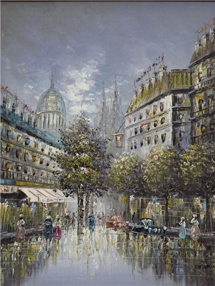 J. Hinton | Paris | MutualArt