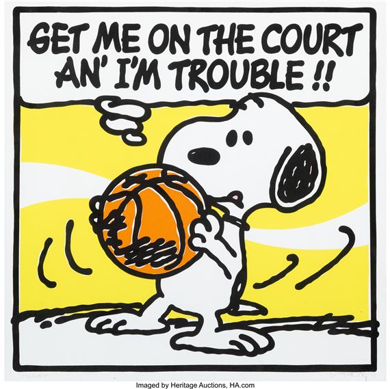 Mark Drew | Trouble!! (Ice Cube) (2023) | MutualArt