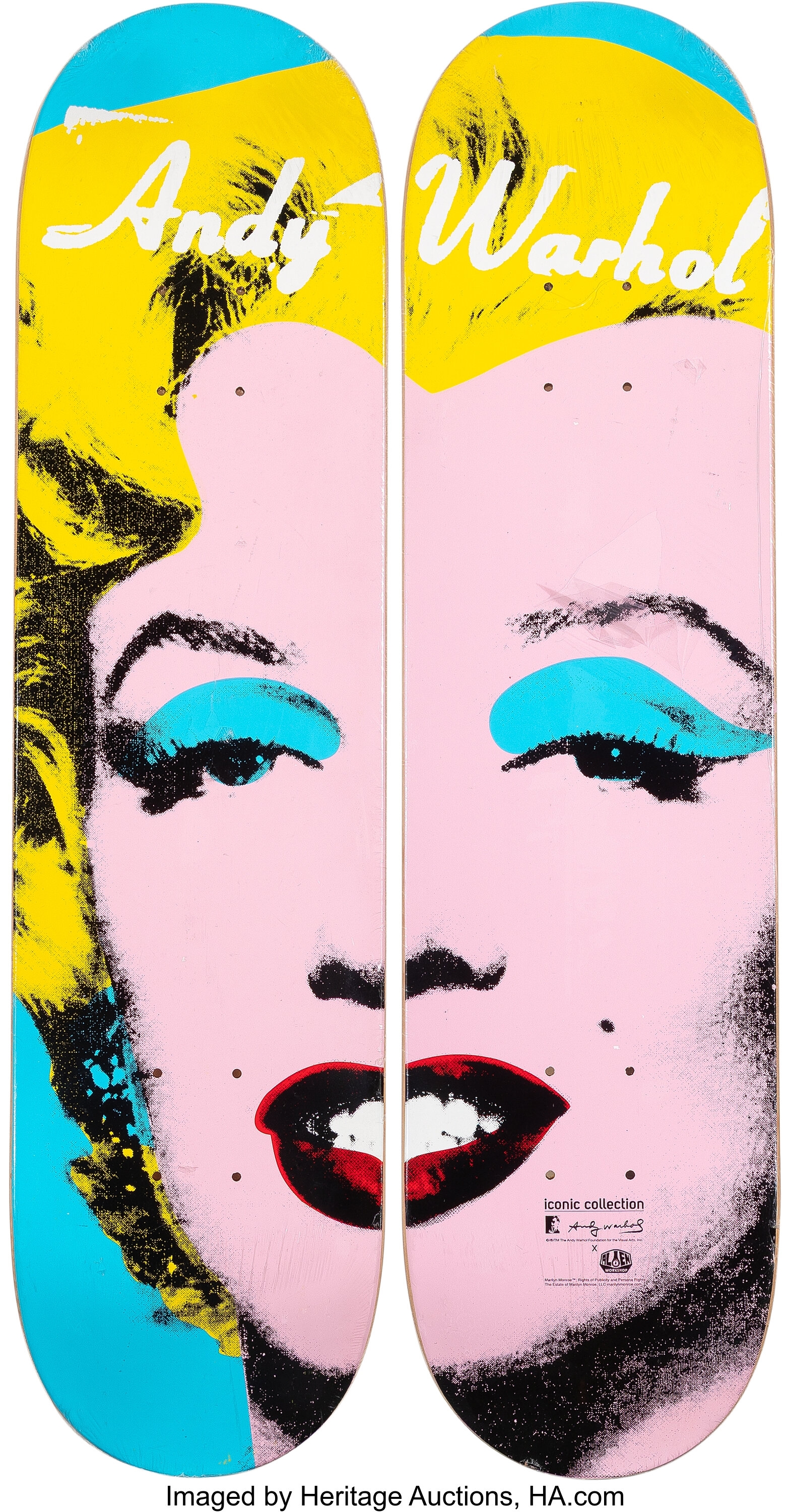 Andy Warhol | Marilyn (diptych) (2012) | MutualArt