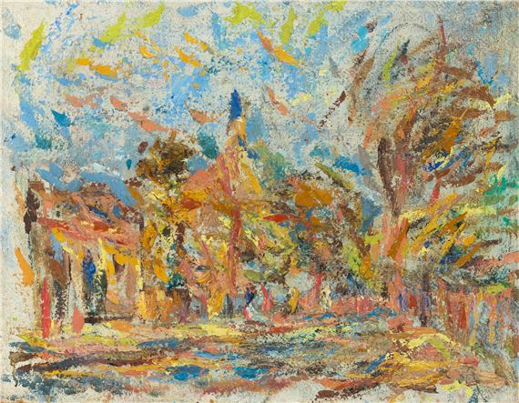 Zenon Kononowicz | Kompozycja abstrakcyjna | MutualArt