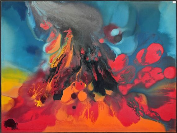 Geoffrey Armstrong | ABSTRACT COMPOSITION (1969) | MutualArt