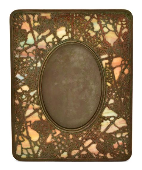 Tiffany Studios | Grapevine Picture Frame (Circa 1910) | MutualArt