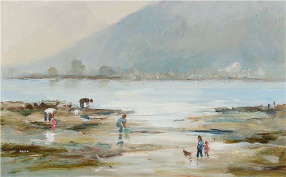 Tom Kerr | DIGGING FOR WORMS, NEWCASTLE | MutualArt