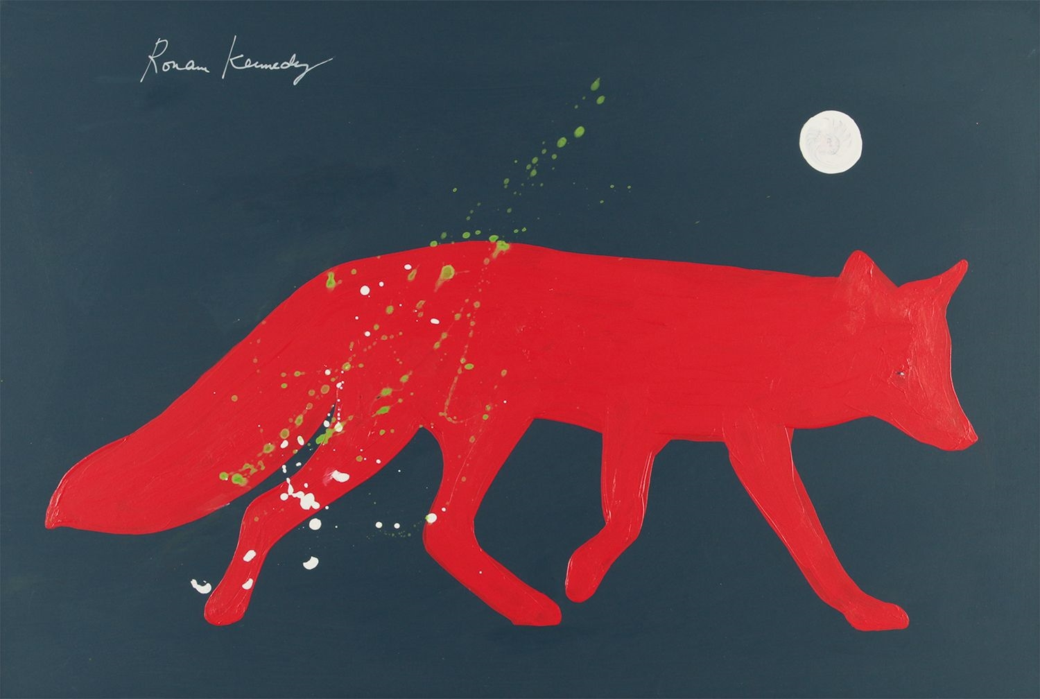 Ronan Kennedy | NIGHT FOX | MutualArt