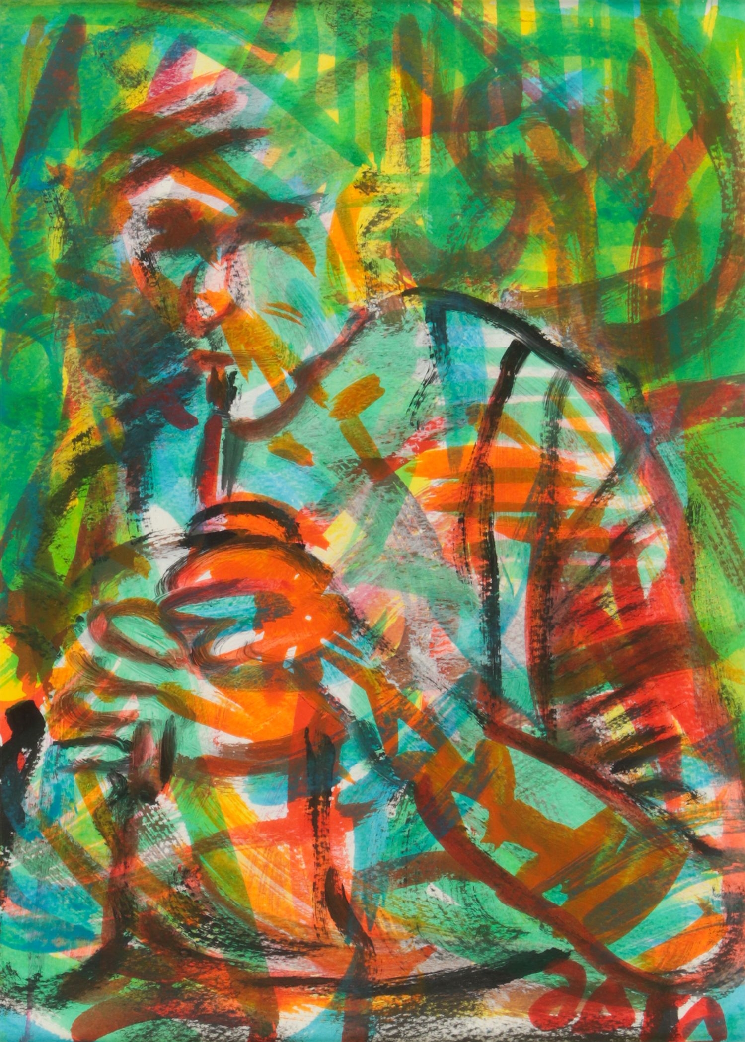 Vallely Dara | PLAYING THE IRISH PIPES | Compare similar artworks | MutualArt