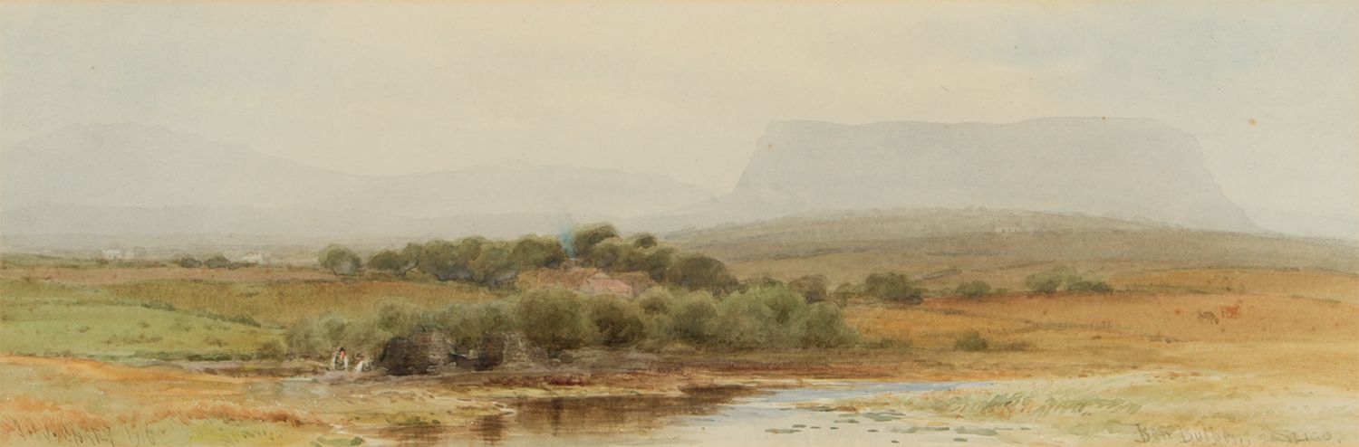 Joseph William Carey | BEN BULBEN, SLIGO (1916) | MutualArt
