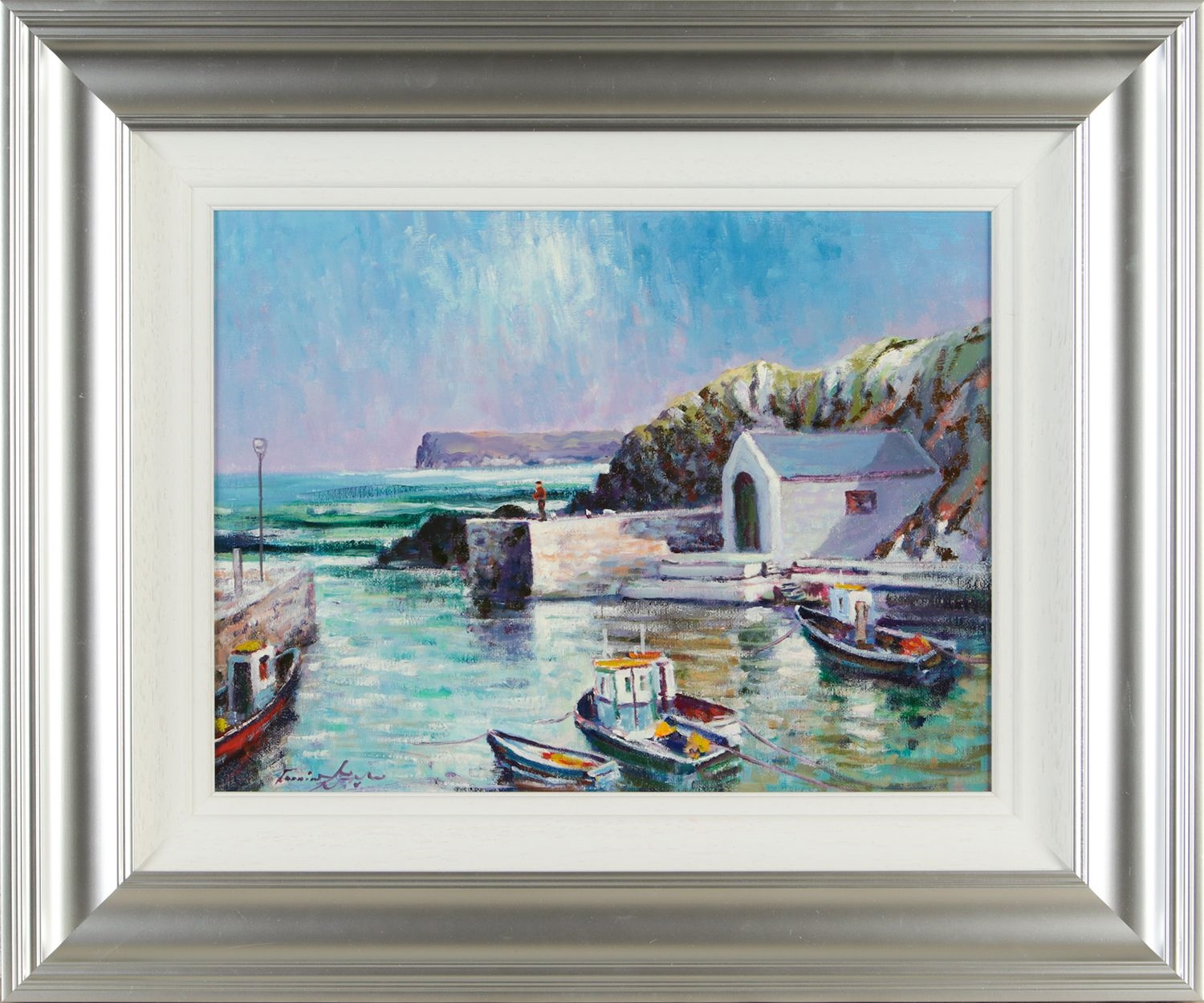 William Cunningham | BALLINTOY HARBOUR, COUNTY ANTRIM | MutualArt