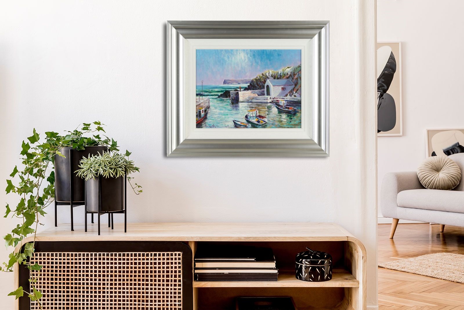 William Cunningham | BALLINTOY HARBOUR, COUNTY ANTRIM | MutualArt