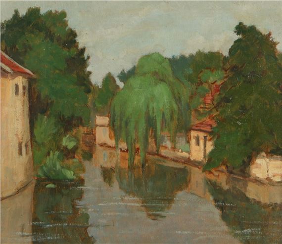 Grace Henry | REFLECTIONS ON THE RIVER | MutualArt