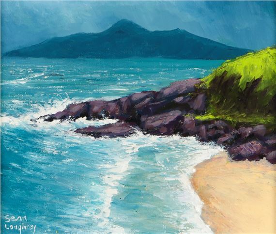 Sean Loughrey | SANDY COVE AT THE MOURNE MOUNTAINS | MutualArt