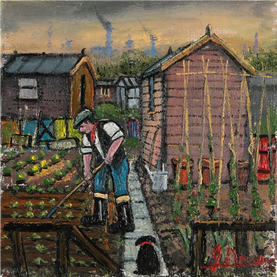 James Downie | THE ALLOTMENTS | MutualArt