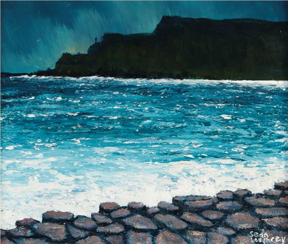 Sean Loughrey | GIANT'S CAUSEWAY | MutualArt