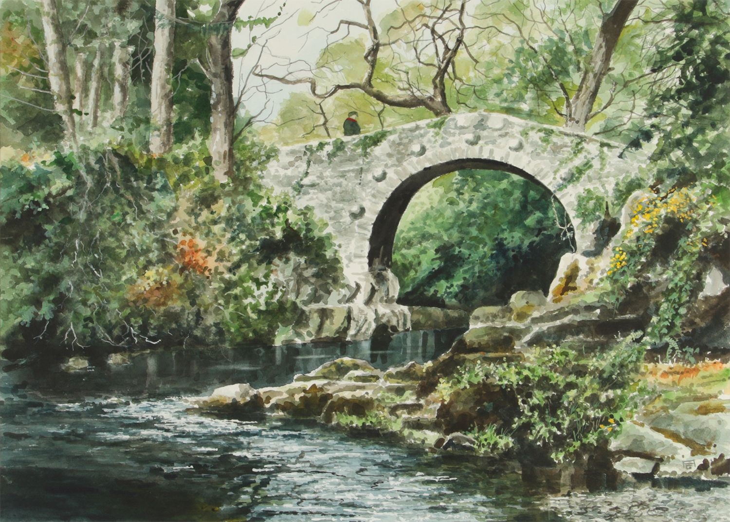 Arnold Gardner | TOLLYMORE BRIDGE | MutualArt