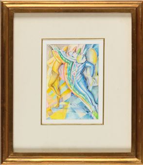 Elizabeth Taggart | ACROBATS | MutualArt