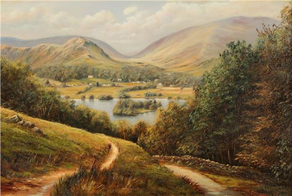 Paul Harley | PATH TO THE LOUGH (1998) | MutualArt