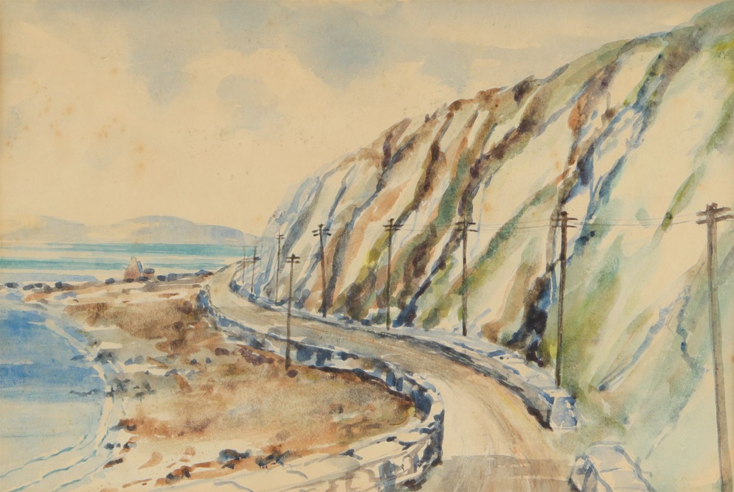 Max McCabe | ANTRIM COAST ROAD | MutualArt