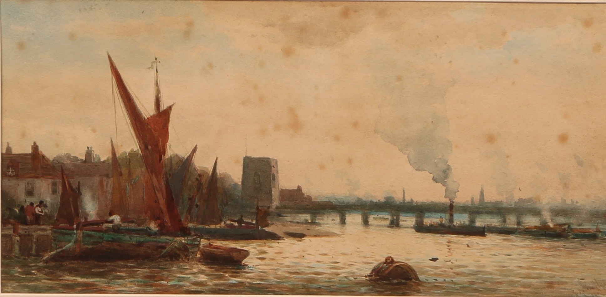Thomas Mortimer | Thames Harbour | MutualArt
