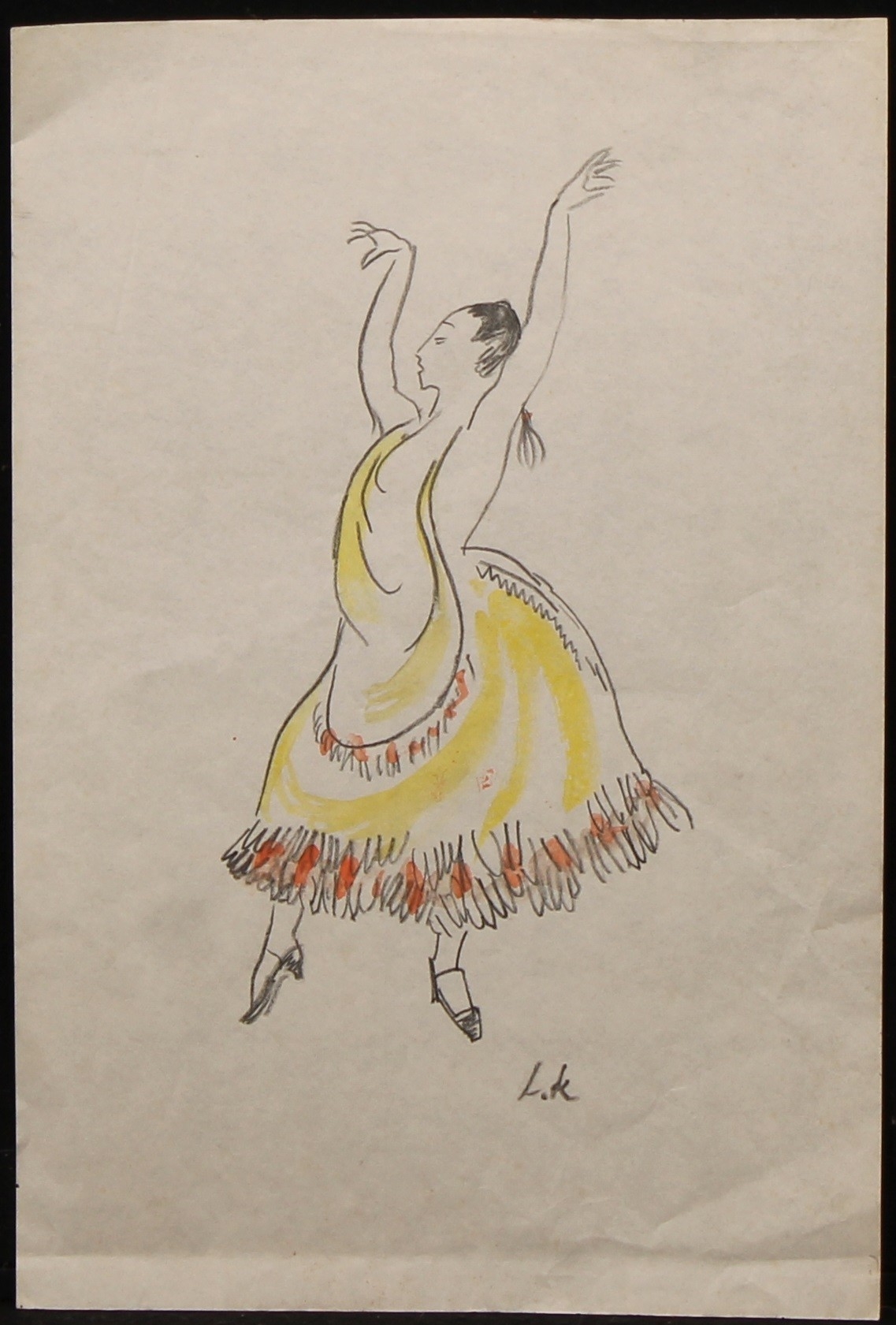 Dame Laura Knight | Flamenco Dancer | MutualArt