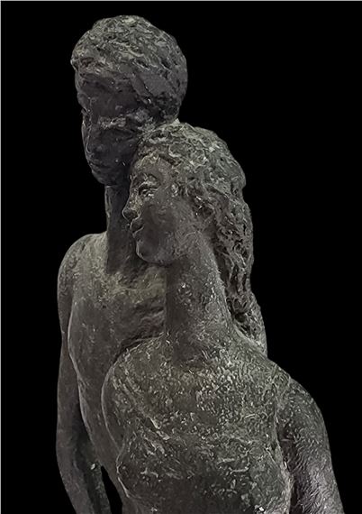 Edward Schillaci | Large Mid Century Modern Brutalist Sculpture | MutualArt