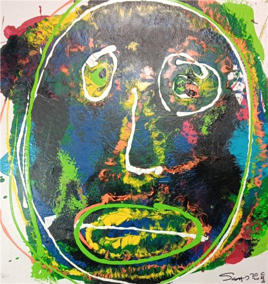 Scott Jeffries | Central Head | MutualArt