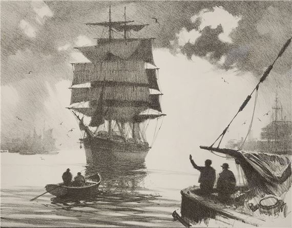 Gordon Grant | Home Port (1940) | MutualArt