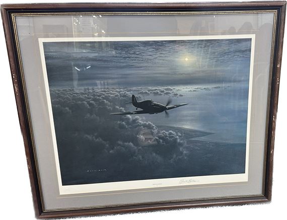 Gerald Coulson | Hunters Moon | MutualArt