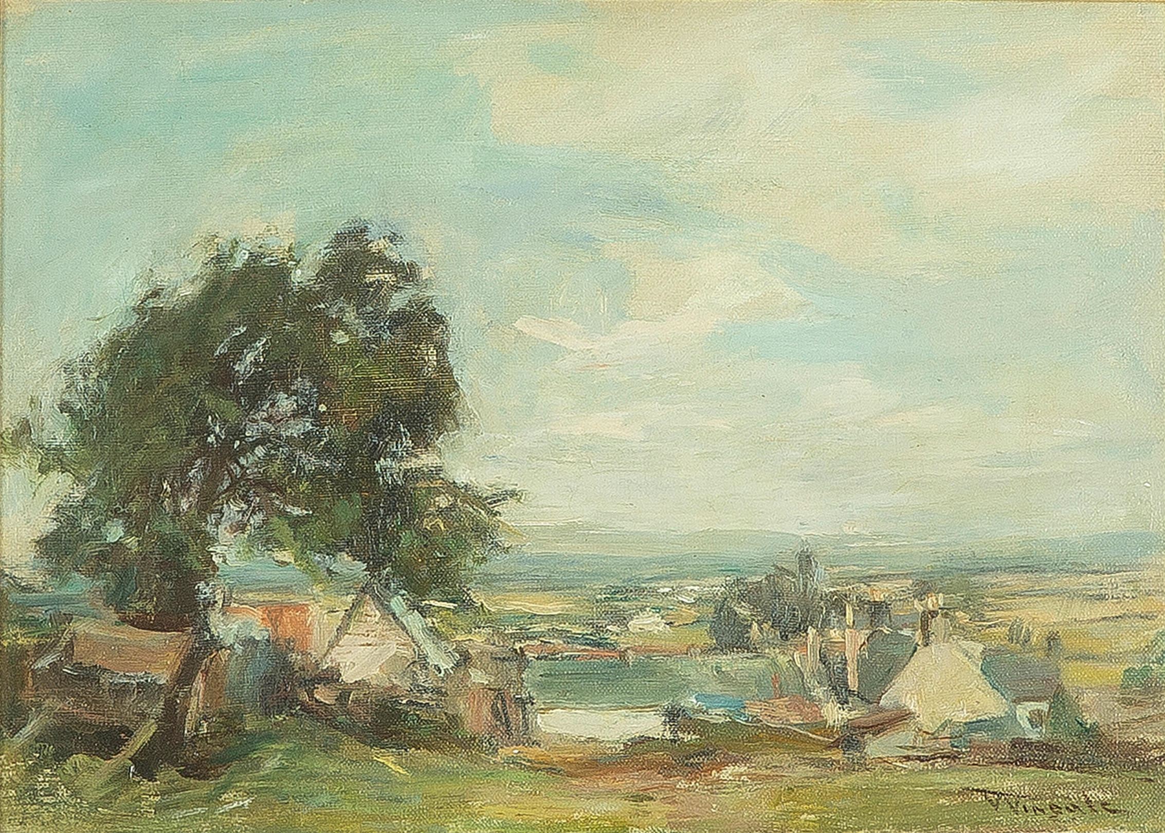 James Lawton Wingate | Carrick Village | MutualArt