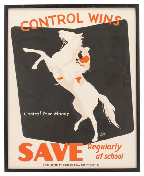 Maurice Lapp | Control Wins (1920s) | MutualArt