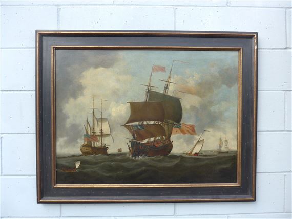 Peter Monamy | marine scene (18th Century) | MutualArt