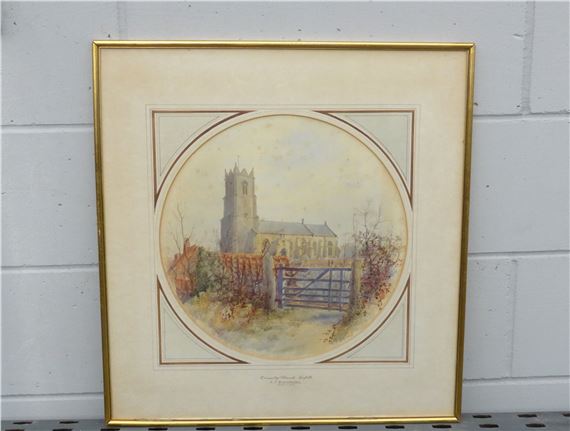 Stephen John Batchelder | Ormsby Church, Norfolk | MutualArt