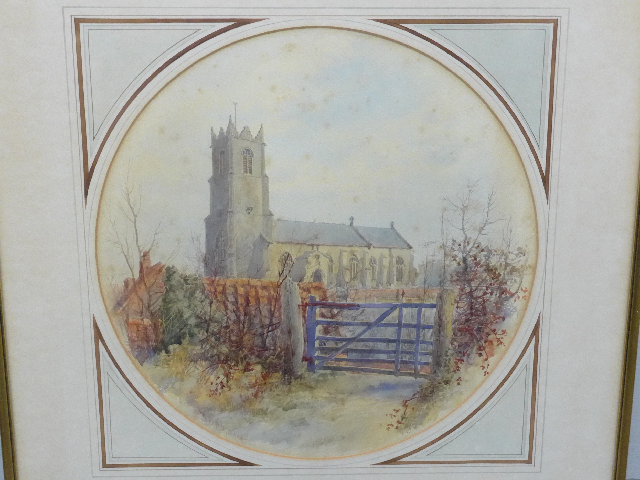 Stephen John Batchelder | Ormsby Church, Norfolk | MutualArt