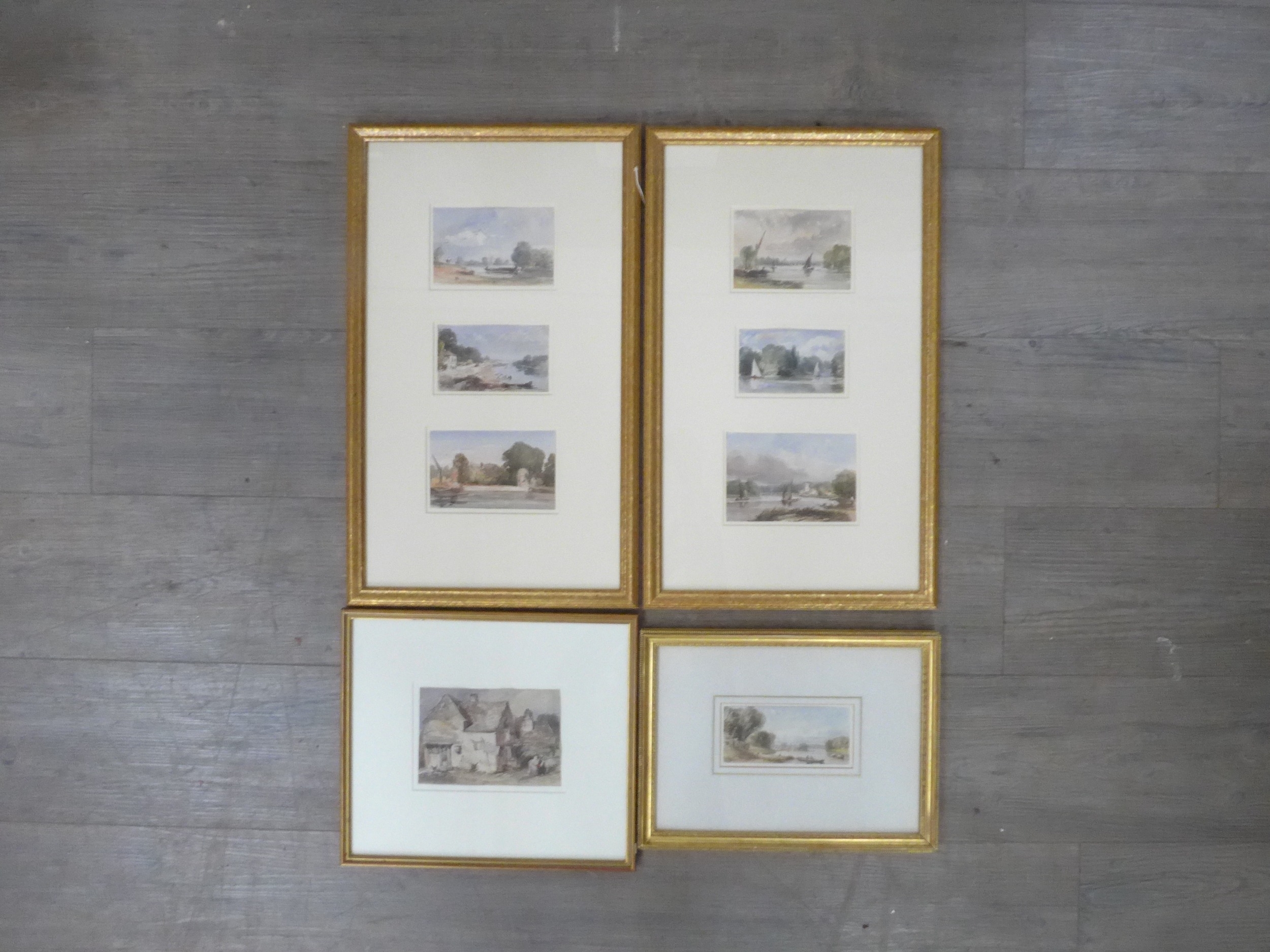 Edward Webb | A collection of framed and glazed watercolours | MutualArt
