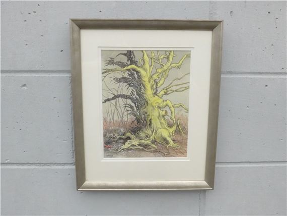 Mike Webb | Fever Tree (2019) | MutualArt
