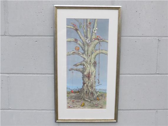 Mike Webb | Play Tree (2019) | MutualArt