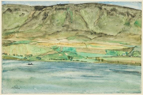 William George Gillies | Hills behind Gladhouse | Compare similar ...