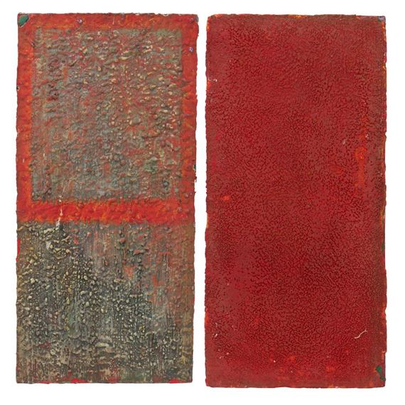 Clark Murray | TWO CLARK MURRAY ABSTRACTS (Circa 1960s) | MutualArt