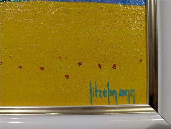 Richard Litzelmann | Mediterranean landscape | MutualArt