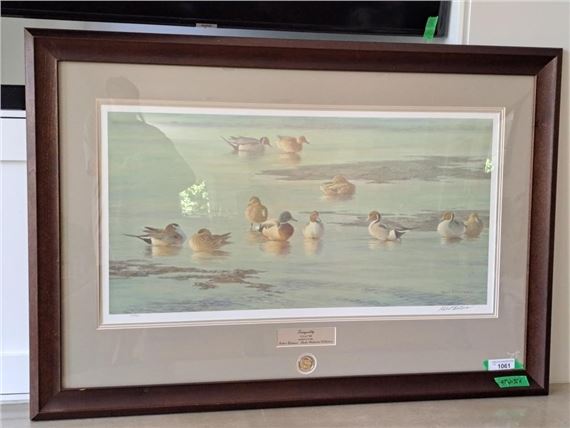 Robert McLellan Bateman | Tranquility | MutualArt