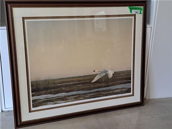 Robert McLellan Bateman | Framed & Numbered Robert Bateman Print ...