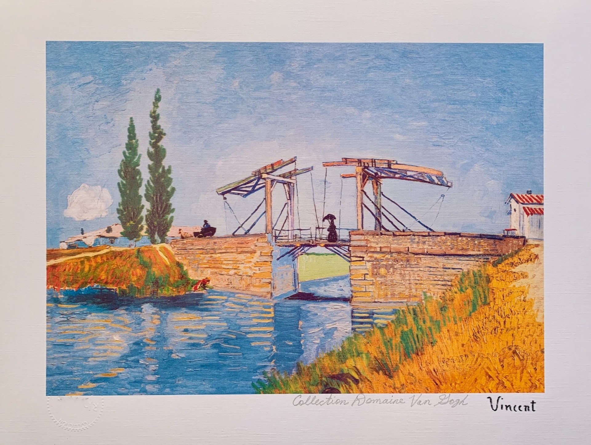 Vincent Van Gogh | Langlois Bridge at Arles | MutualArt