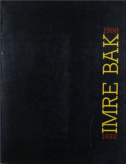 Imre Bak | Bak Imre 1988 - 1992 | MutualArt