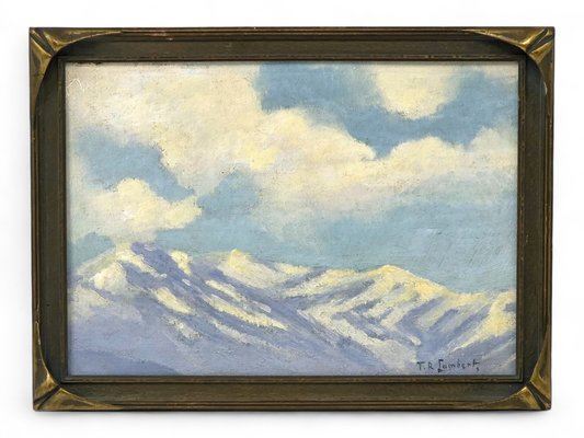 Theodore R. Lambert | Theodore Roosevelt Lambert Oil Painting | MutualArt