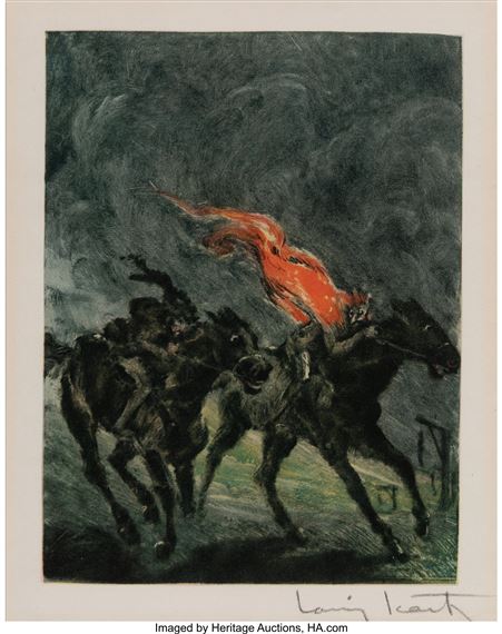 Louis Icart | Spooked, from Faust (1944) | MutualArt